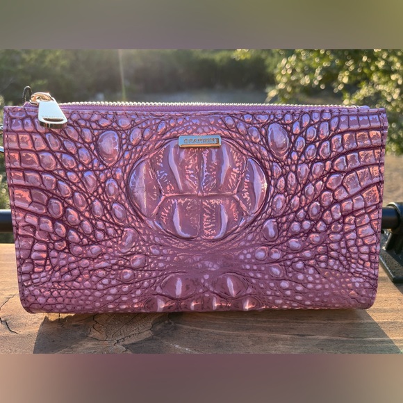 Brahmin | Bags | Nwt Brahmin Daisy Mulberry Potion Melbourne ...